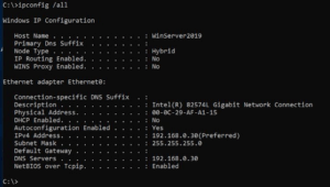 How to disable auto configuration IPv4