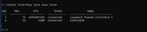 How to disable auto configuration IPv4